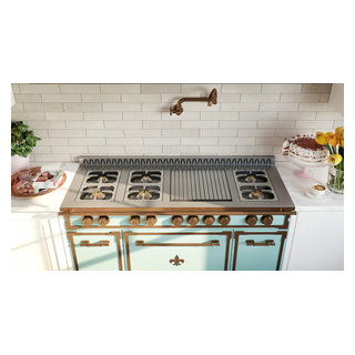 Full complete kitchen fitted with custom stainless steel cabinets ...