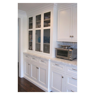 Full height kitchen cabinet. - Traditional - Kitchen - Los Angeles - by ...
