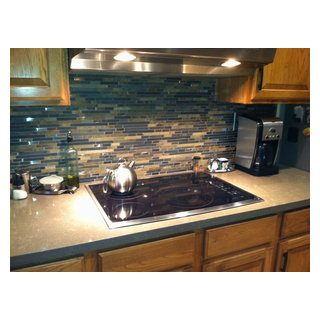 Full Height Tile Backsplash - Modern - Kitchen - Sacramento - by ...