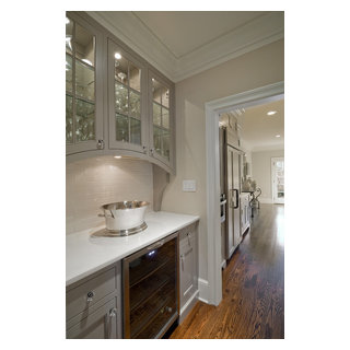 Full Home Remodel: Fifty Shades of Gray - Eclectic - Kitchen ...