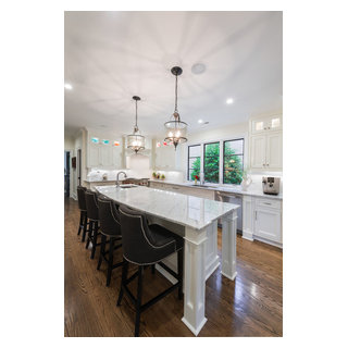 Full Home Remodel: Transition - Traditional - Kitchen - Charlotte - by ...