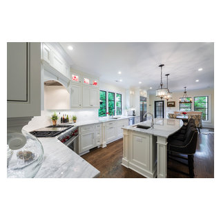 Full Home Remodel: Transition - Traditional - Kitchen - Charlotte - by ...