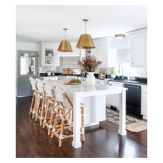 Full House Full Hearts - Farmhouse - Kitchen - Nashville - by Samantha ...