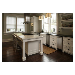 full kitchen - Traditional - Kitchen - Other - by PBC Design + Build ...