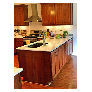 Full Kitchen Tear Out - Contemporary - Kitchen - Atlanta - by Detail ...