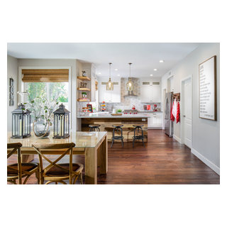 Fullerton -Farmhouse - Farmhouse - Kitchen - Los Angeles - by Design ...
