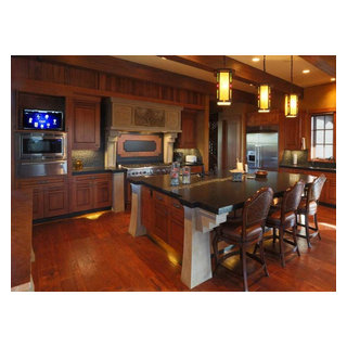 Fully Automated Kitchen - Rustic - Kitchen - Portland - by Technology ...