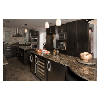 Fully Loaded - Contemporary - Kitchen - New York - by Artisan Kitchens ...