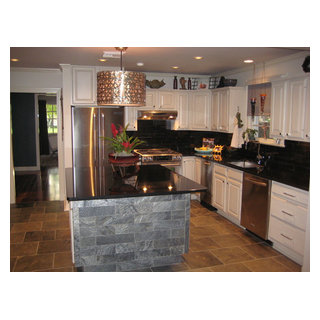 Functional Open Kitchen - Transitional - Kitchen - New Orleans - by ...