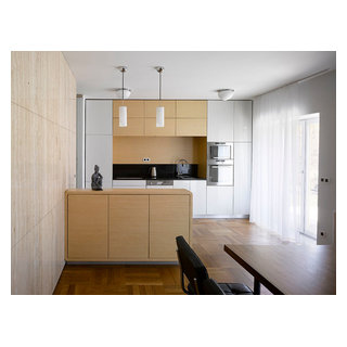 FUNCTIONALIST VILLA - Modern - Kitchen - Other - by KYZLINK ARCHITECTS ...
