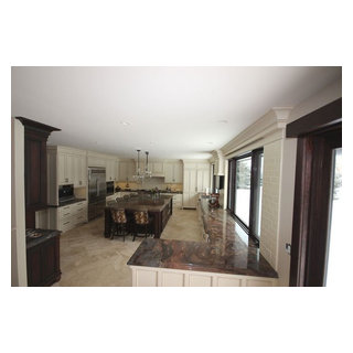 Fusion Kitchen - Transitional - Kitchen - Calgary - by Stone Age ...