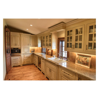 Gabriel Builders - Rustic - Kitchen - Other - by Gabriel Builders Inc ...