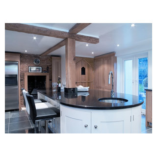 Galaxy Black Granite Worktops - Modern - Kitchen - Cambridgeshire - by ...