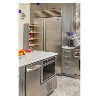 Galaxy - Contemporary - Kitchen - Other - by Creative Kitchen Designs ...