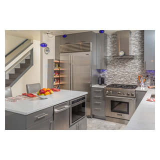 Galaxy - Contemporary - Kitchen - Other - by Creative Kitchen Designs ...