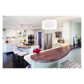 Gale Kitchen - Contemporary - Kitchen - Detroit - by Forward Design ...