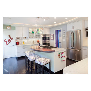 Gale Kitchen - Contemporary - Kitchen - Detroit - by Forward Design ...