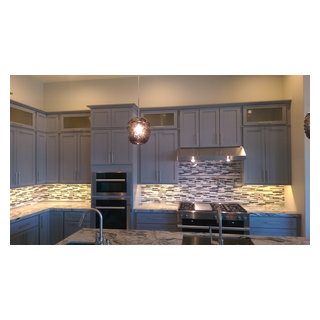 Gallagher Custom Ho - Modern - Kitchen - Phoenix - by Krofchek Quality ...