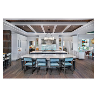 Galleon - Mediterranean - Kitchen - Miami - by Kukk Architecture ...