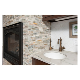 Gallery of Gables - Beach Style - Kitchen - Boston - by Bosworth ...