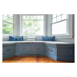 Gallery of Gables - Beach Style - Kitchen - Boston - by Bosworth ...