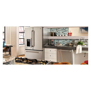 Galley Kitchen - Modern - Kitchen - Louisville - by GE Appliances ...