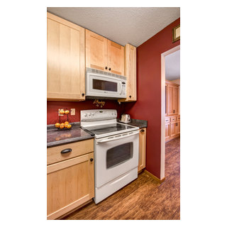 Galley Kitchen - Traditional - Kitchen - Other - by Lampert Lumber ...