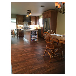 Galloway Kitchen - Traditional - Kitchen - Philadelphia - by Filling ...