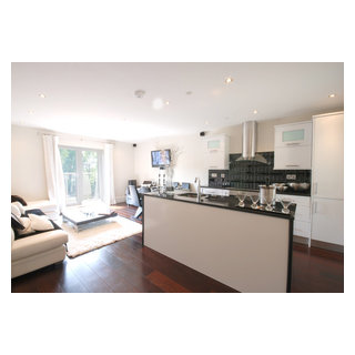 Galway Show Apartment - Contemporary - Kitchen - Dublin - by Habu ...