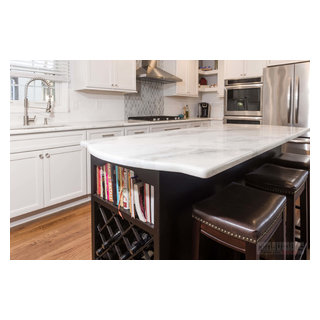 Garden City Grandeur - Kitchen - New York - by Consumers Kitchens ...