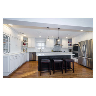 Garden City Grandeur - Kitchen - New York - by Consumers Kitchens ...