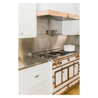 Garden Retreat by Burdge Architects - Country - Kitchen - Los Angeles ...