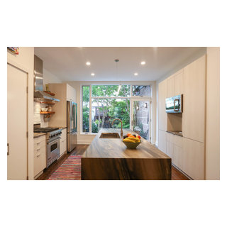 Garden View - Modern - Kitchen - Baltimore - by Analogue (formerly EN ...