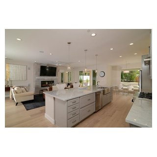 Garfield Home Build - Transitional - Kitchen - Sacramento - by User | Houzz