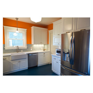Garfield Kitchen - Traditional - Kitchen - Portland - by Salmon Built ...