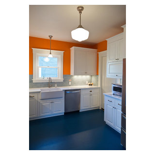 Garfield Kitchen - Traditional - Kitchen - Portland - by Salmon Built ...
