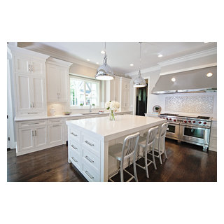 Garfield - Contemporary - Kitchen - Chicago - by Oakley Home Builders ...