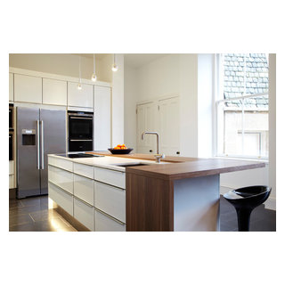 Garscube Terrace - Contemporary - Kitchen - Edinburgh - by SHS BURRIDGE ...