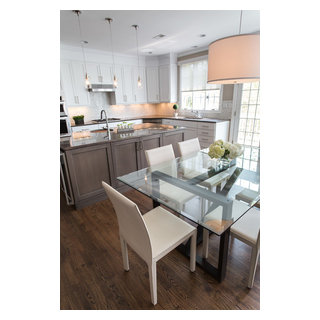 Gates Kitchen - Transitional - Kitchen - DC Metro - by Haus Interior ...