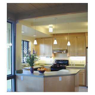 Gathering Light in the Woods - Kitchen - San Francisco - by Mikiten ...