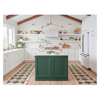 GE Café - The Matte Collection - Transitional - Kitchen - Portland - by ...