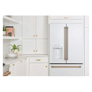 GE Café - The Matte Collection - Transitional - Kitchen - Portland - by ...