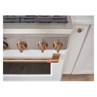 GE Café - The Matte Collection - Transitional - Kitchen - Portland - by ...