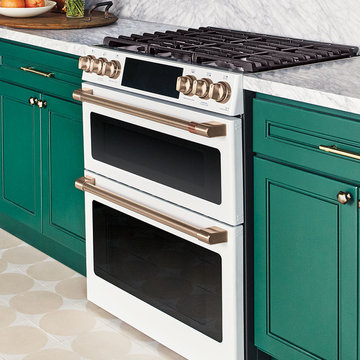 Ge Cafe Matte White - Photos & Ideas | Houzz