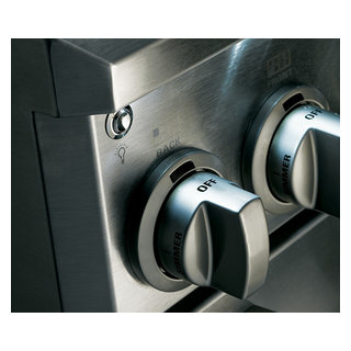 GE Monogram Kitchens - Traditional - Kitchen - New York - by Monogram ...