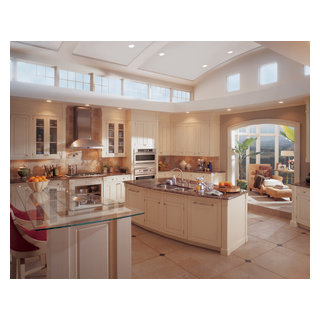 GE Monogram Kitchens - Contemporary - Kitchen - Louisville - by ...