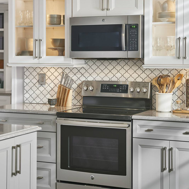 Microwave Over Range - Photos & Ideas | Houzz