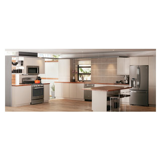 GE Slate Appliances - Modern - Kitchen - New York - by Appliances ...
