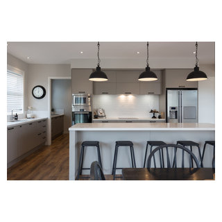 Generous designer Kitchen - Contemporary - Kitchen - Auckland - by ...