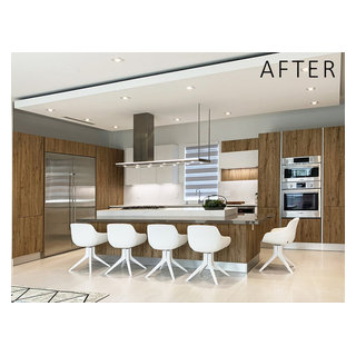 Genesi Kitchen Miami - Modern - Kitchen - Miami - by Coblan Italian ...